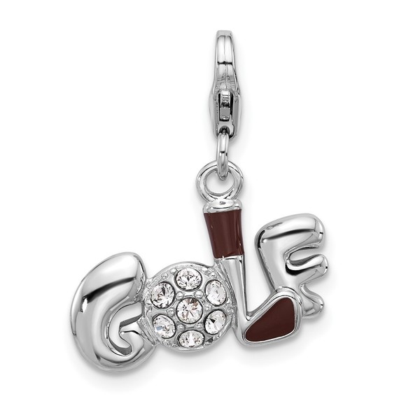 LaneMax | Jewelry | Ss Amore La Vita Rhodplated Swarovski Crystal ...